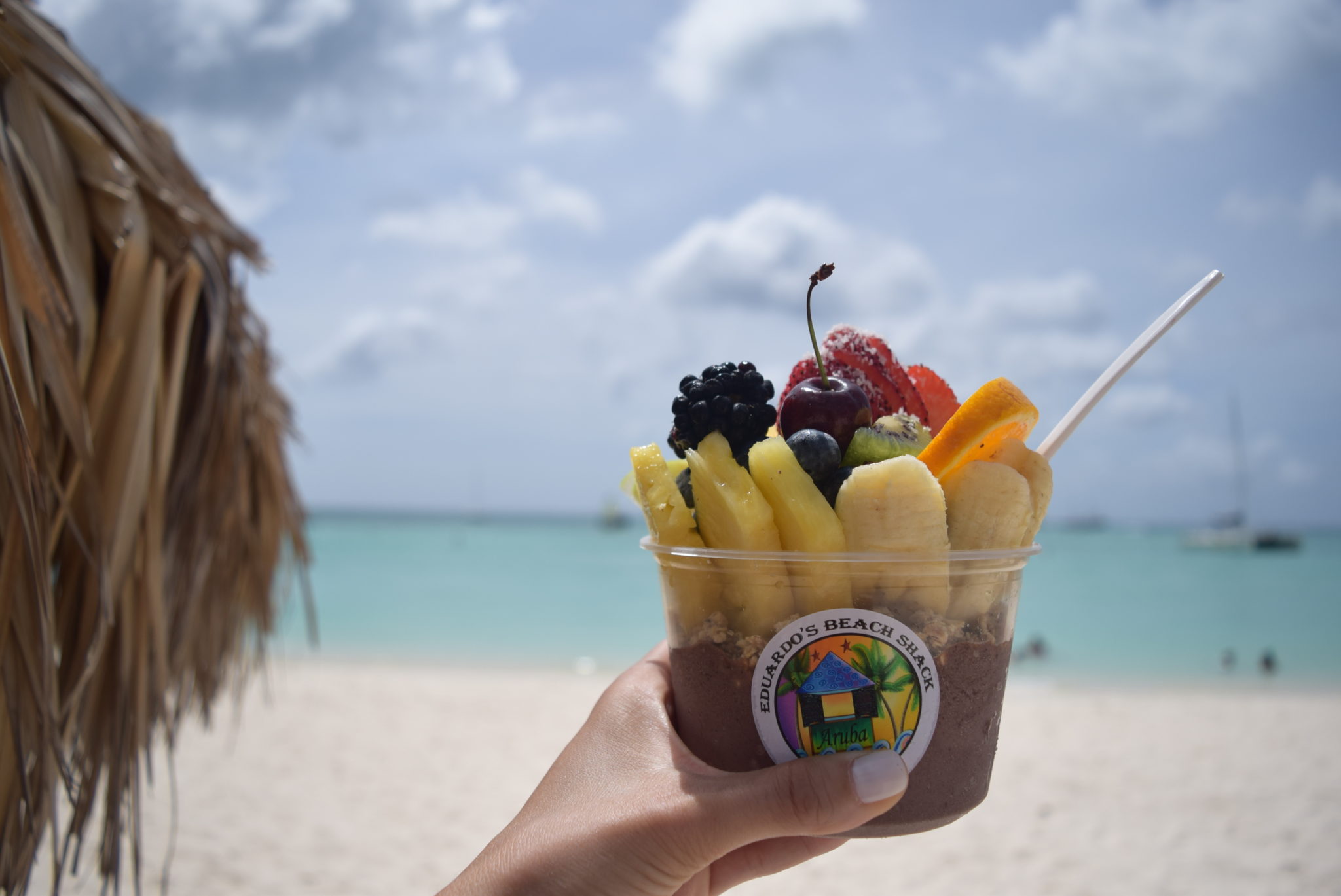 A Taste of Aruba - Planes, Trains and Champagne