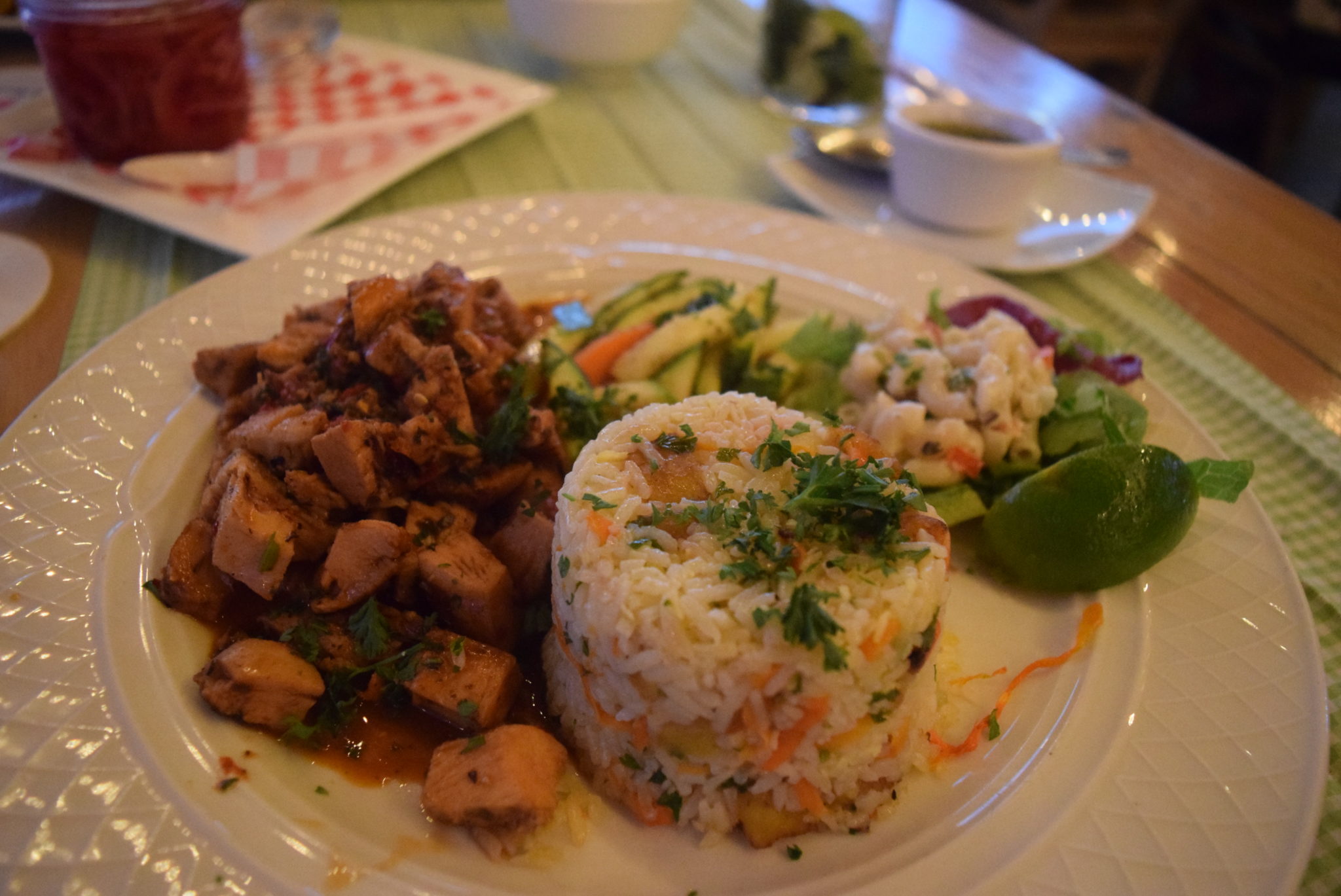 A Taste of Aruba - Planes, Trains and Champagne