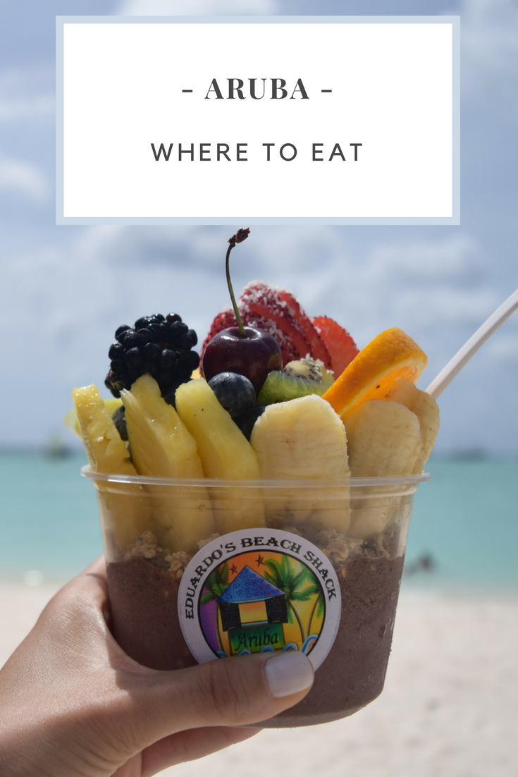 A Taste of Aruba - Planes, Trains and Champagne