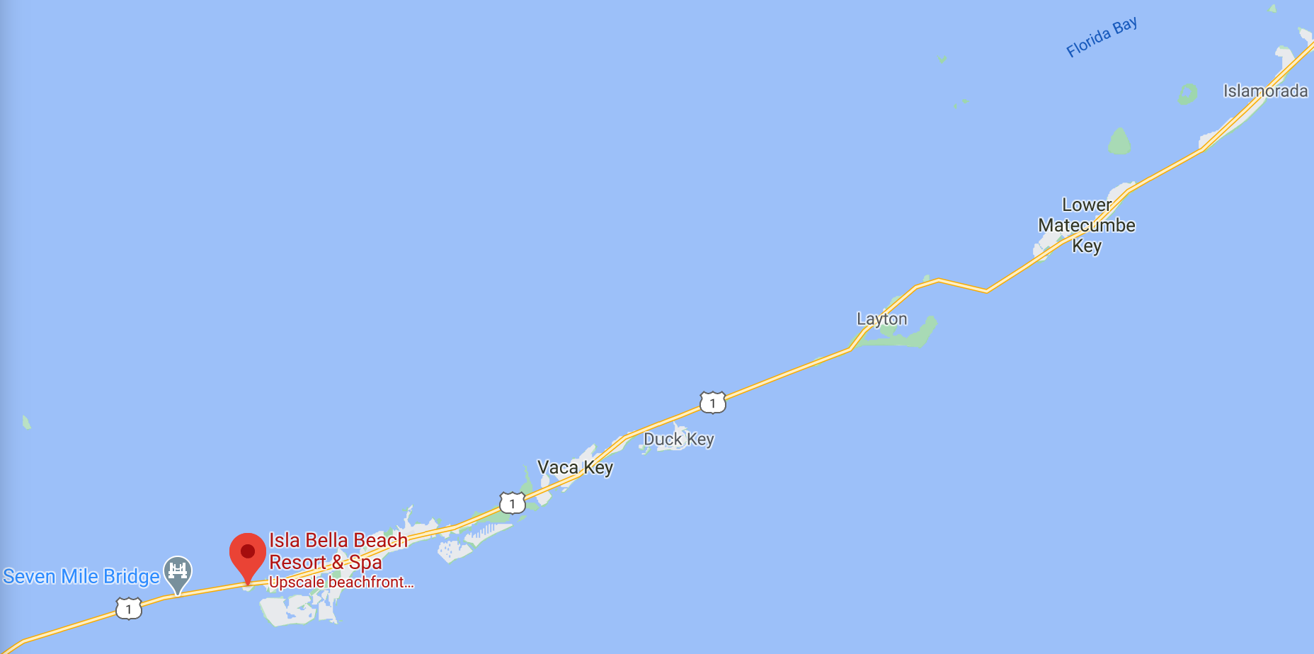 Isla Bella Beach Resort: A Stay in the Florida Keys - Planes, Trains ...