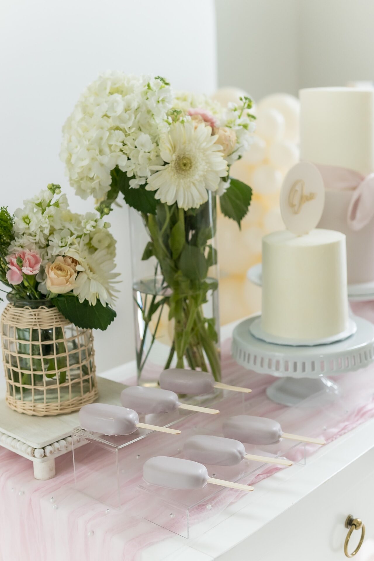 Parisian Inspired French Bloom 1st Birthday! - Planes, Trains and Champagne